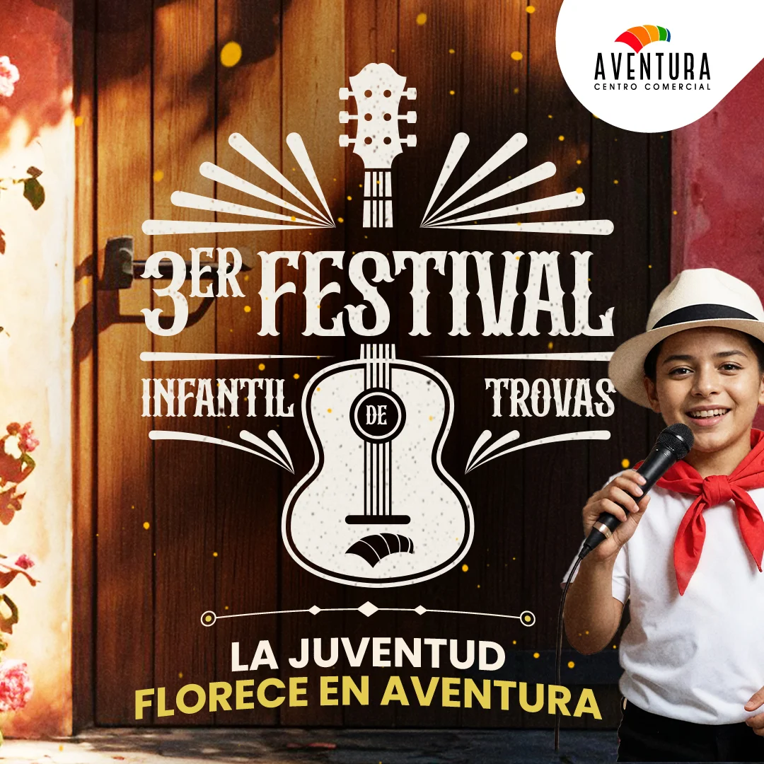 Festival infantil de Trovas - Aventura Centro Comercial